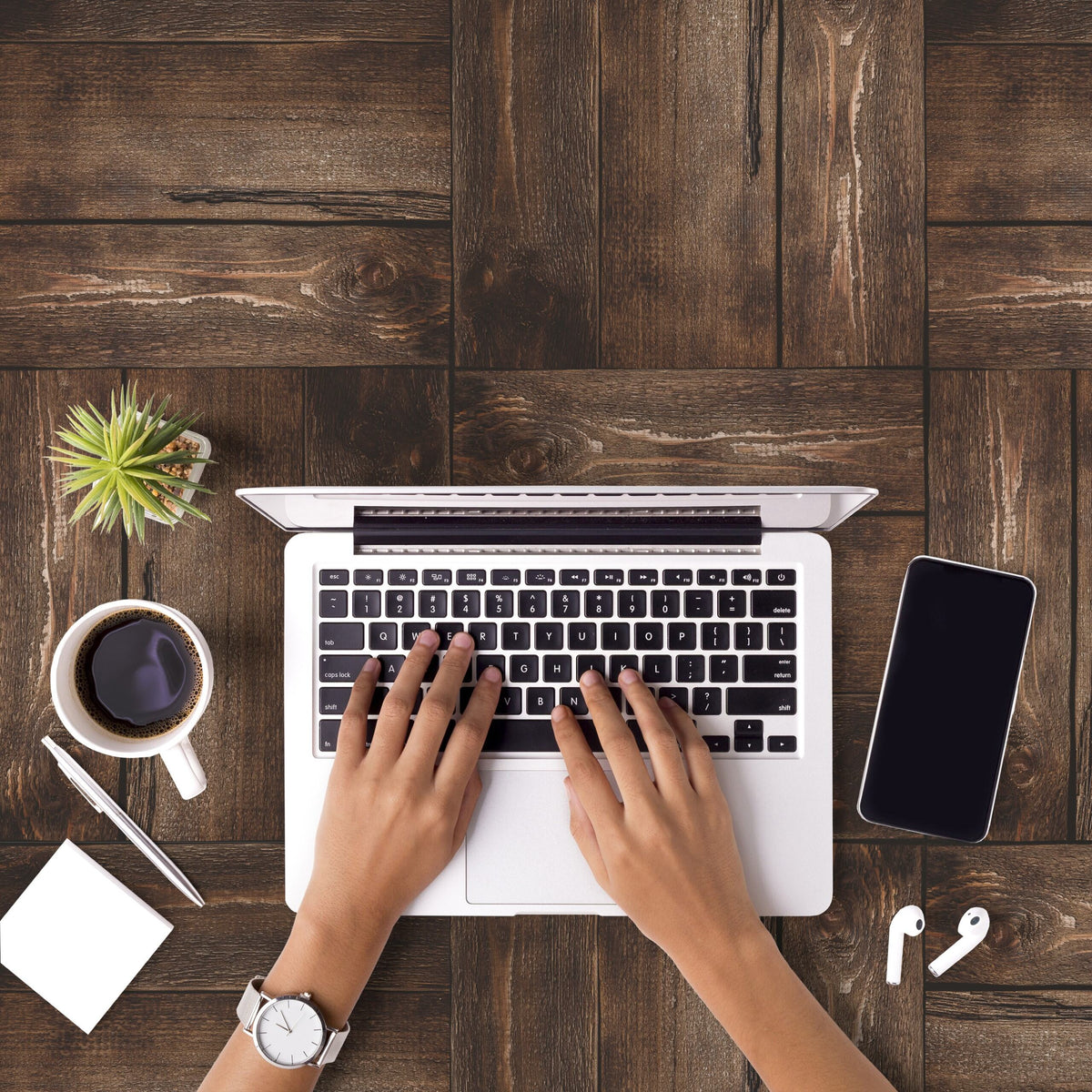 Con-Tact® Brand Deco Squares Rustic Plank, Self-Adhesive – Con-Tact Brand