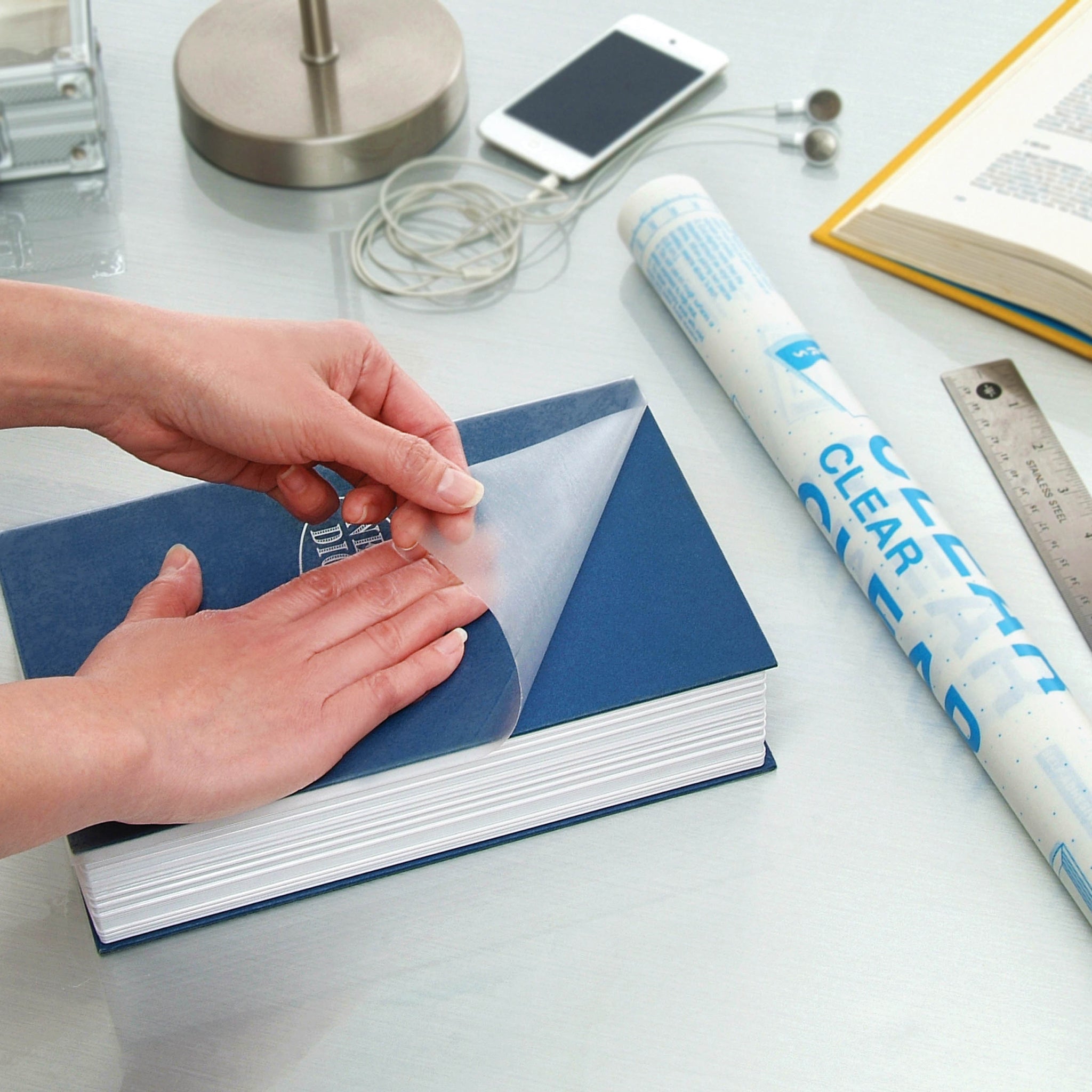 Matte Finish Clear Cover™ - Shop Now! – Con-Tact Brand