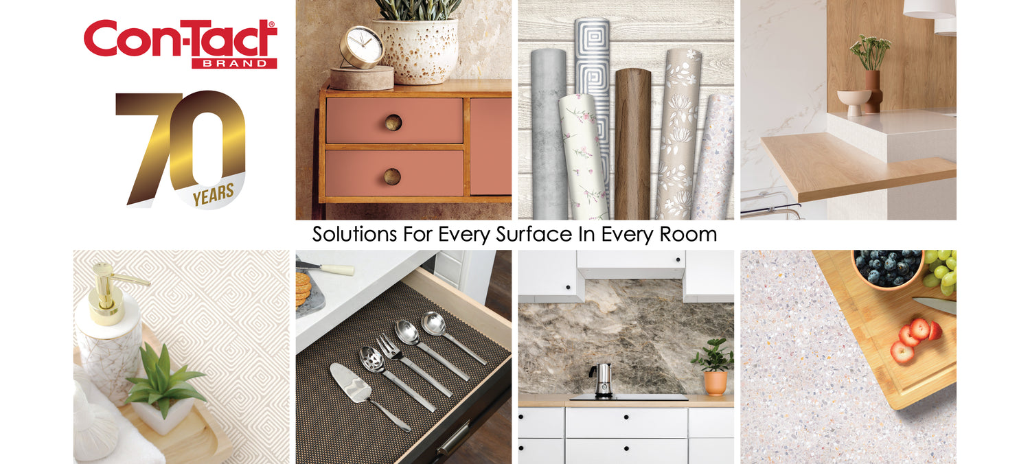 Con-Tact Brand Products got you covered!